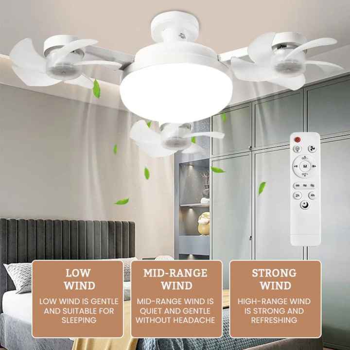 VANTONE Drone Shape Intelligent Dimming Home Decor Light