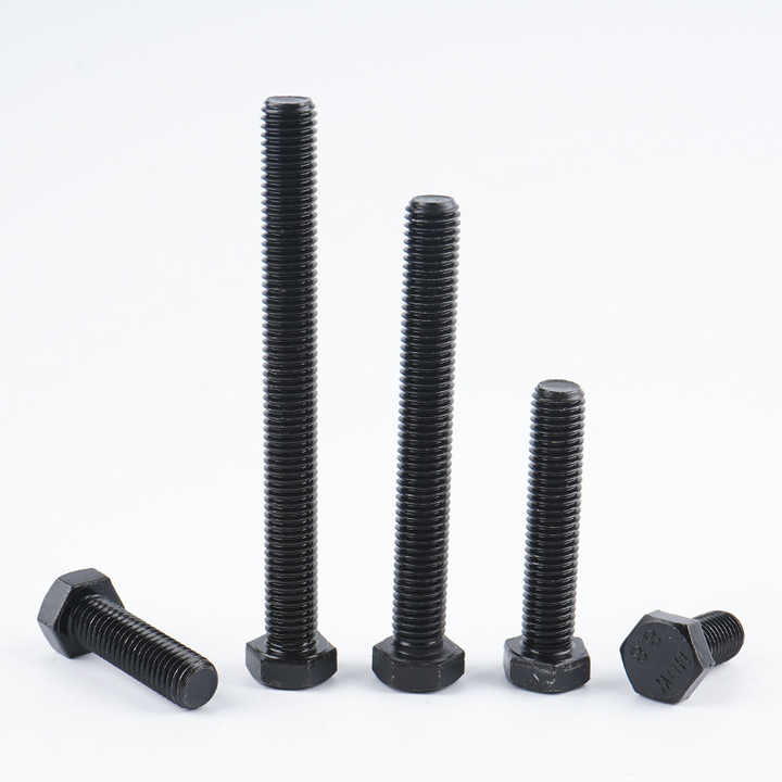 DIN933 DIN931 Full Thread Part Thread Carbon Steel Grade4.8 Grade8.8 ...