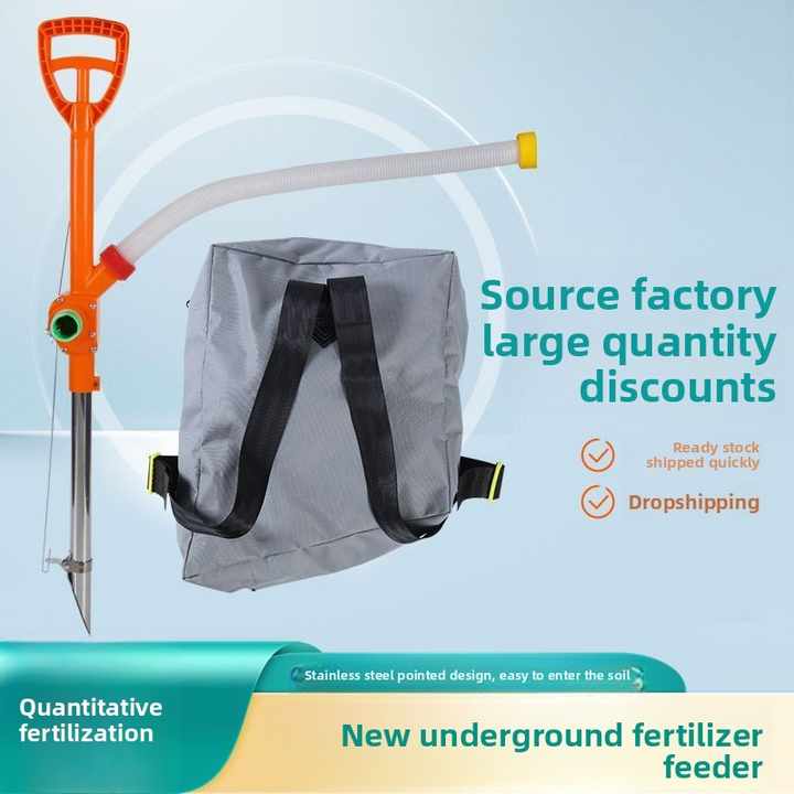 Multifunctional Manual Agriculture Backpack Fertilizer Spreader for ...