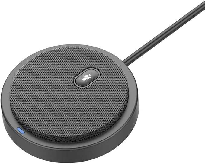 CMTECK Desktop PC Conference Microphone USB Omnidirectional Condenser ...