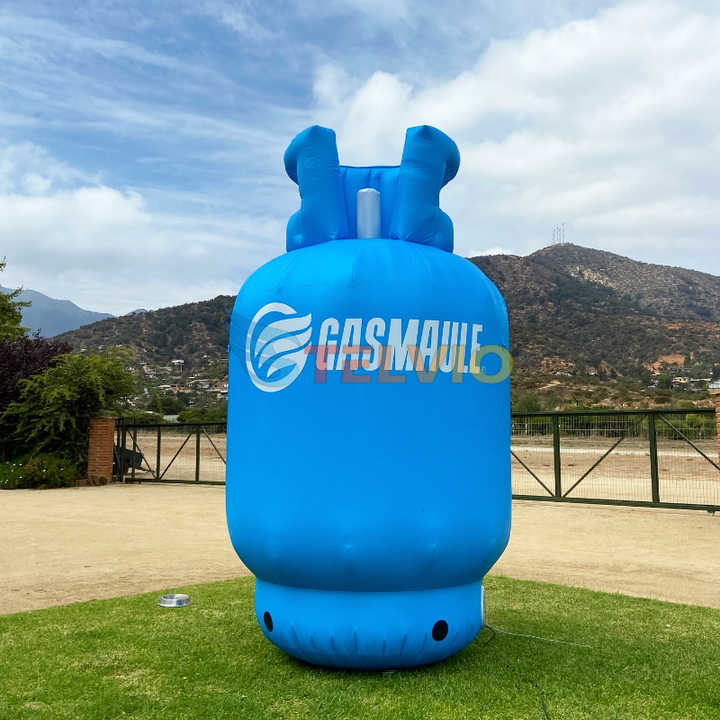 Giant Inflatable Gas Tank Model for Advertising Custom Inflatable Gas ...