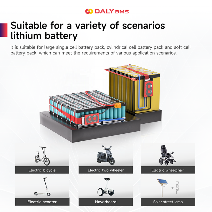 Daly BMS Manufacturer for 18650 12volt Li-Ion 3S 12V 20A BMS