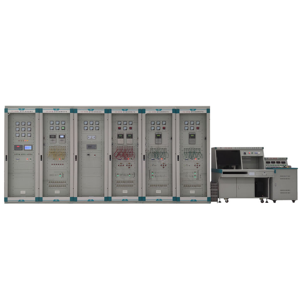 High Integration Power System Comprehensive Automation Experimental ...