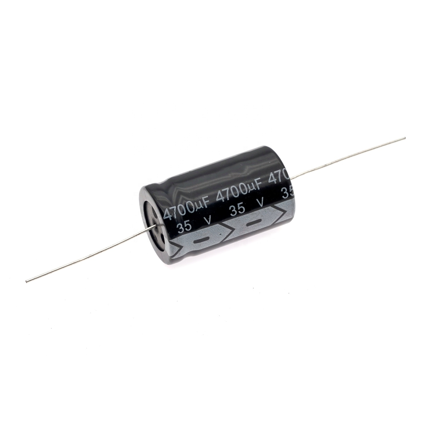 High-Performance electrolytic axial capacitor for Reliable Electrical ...