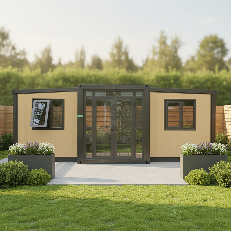 Australian 40 Foot Container House Modular Portable 20 Foot Steel ...