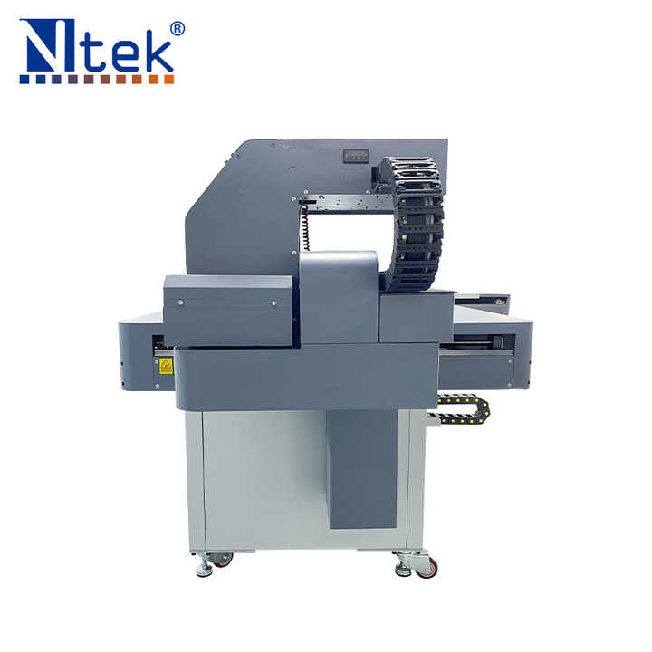 Ntek Gold Color Printing Machine Foil Varnish UV Flatbed Printer with ...