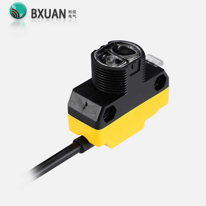 Optical Infrared Photoelectric Sensor PNP NPN Output Diffuse Reflection ...