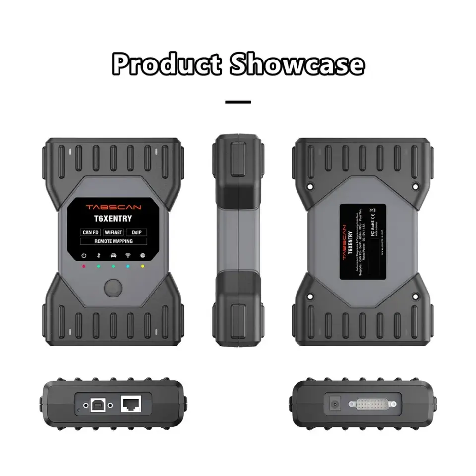 Eucleia TabScan T6XENTRY Mercedes Benz Diagnostic Tool for ECU Coding ...
