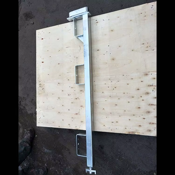 Concrete Frame Edge Protection Guardrail Clamp Slab Grabber Guard Rail ...