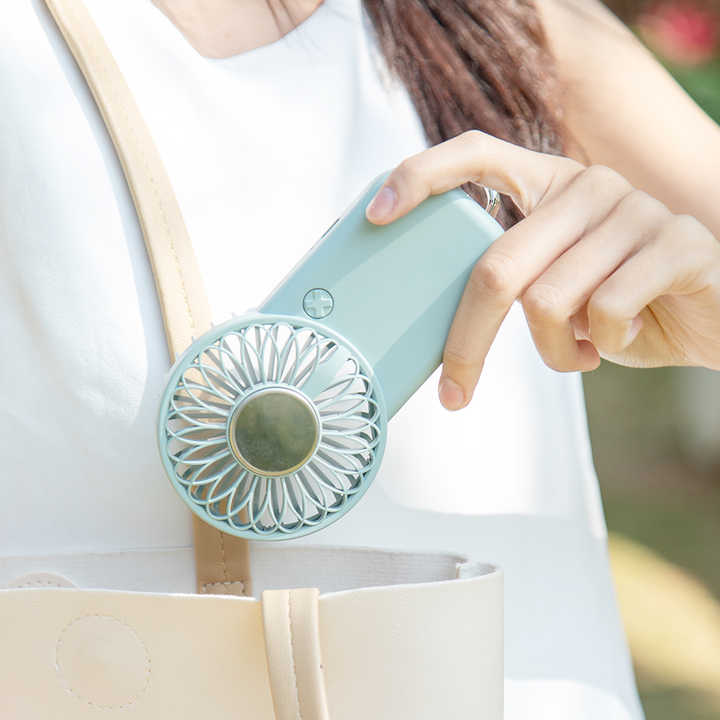 2025 Hot Summer Cold Compress Lightweight Handheld Mini Fan Latest ...