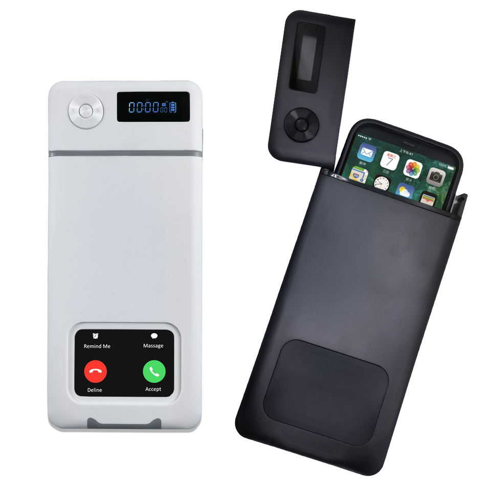 Timed Lock Mini Safe Box - Prevent Smartphone Dependence