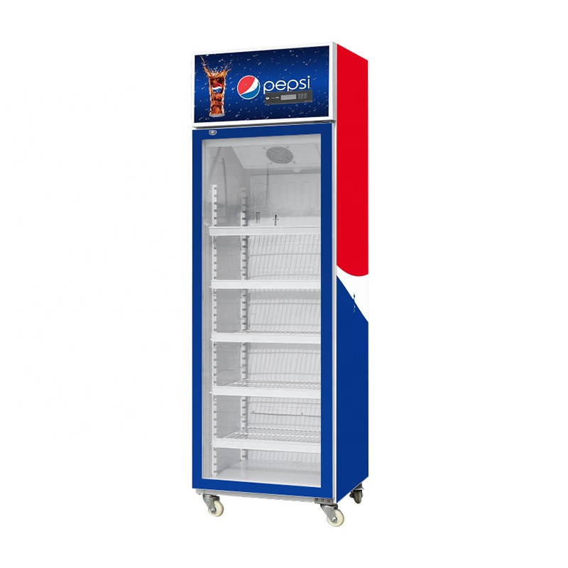 Maximize Efficiency with Reliable supermarket drink display showcase ...