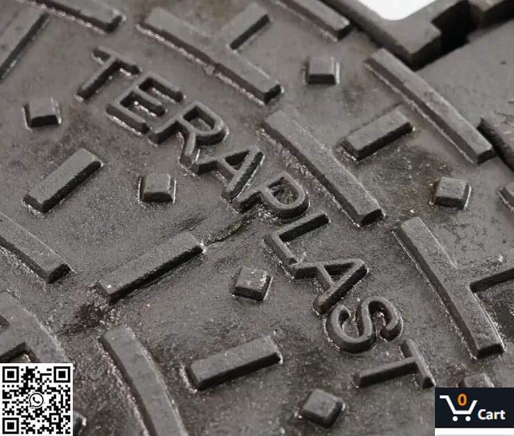 JRC 14 Etisalat Telecom Manhole Covers - Durable & Reliable