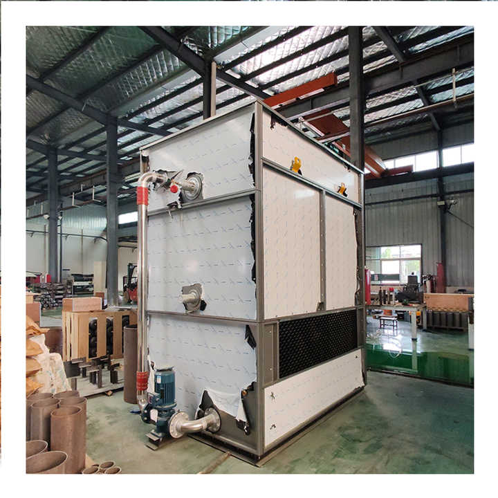 Water-Cooled Condensing Carrier Screw Compressor Air Cool Freeze Room ...