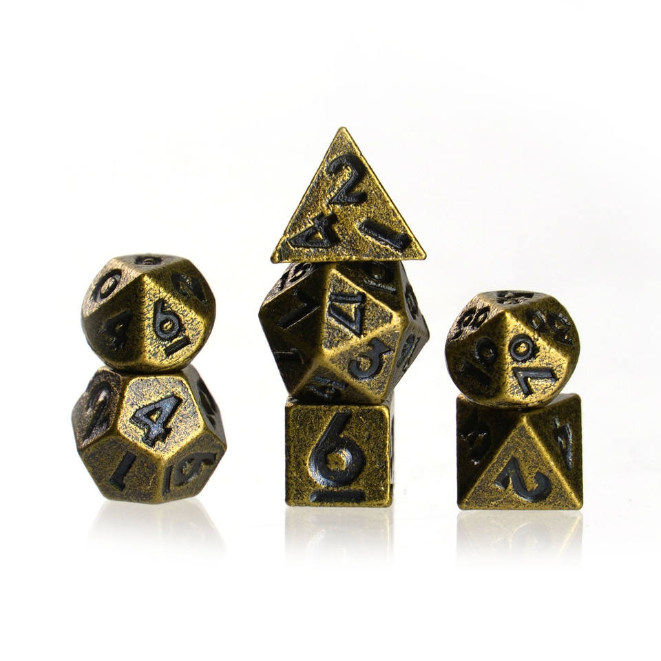 Factory Wholesale Dungeons and Dragons 6mm Mini 7 PCs Polyhedral Dice ...