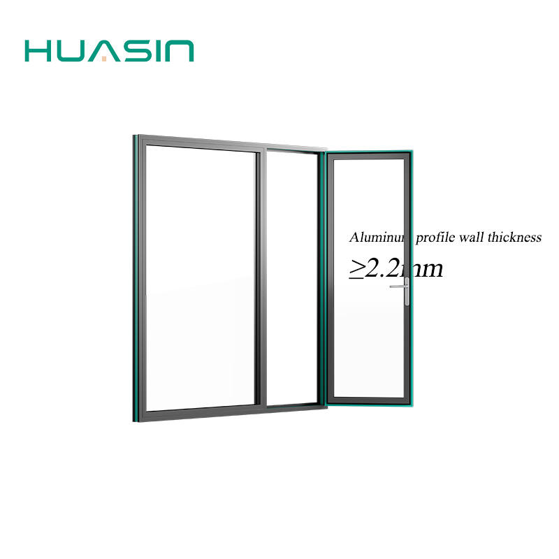 Huasin Latest Canada Standard 2026 Customized Interior Aluminum Doors ...