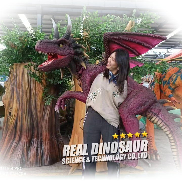 Dinosaur Animatronics - Realistic Baby Dragon Puppet