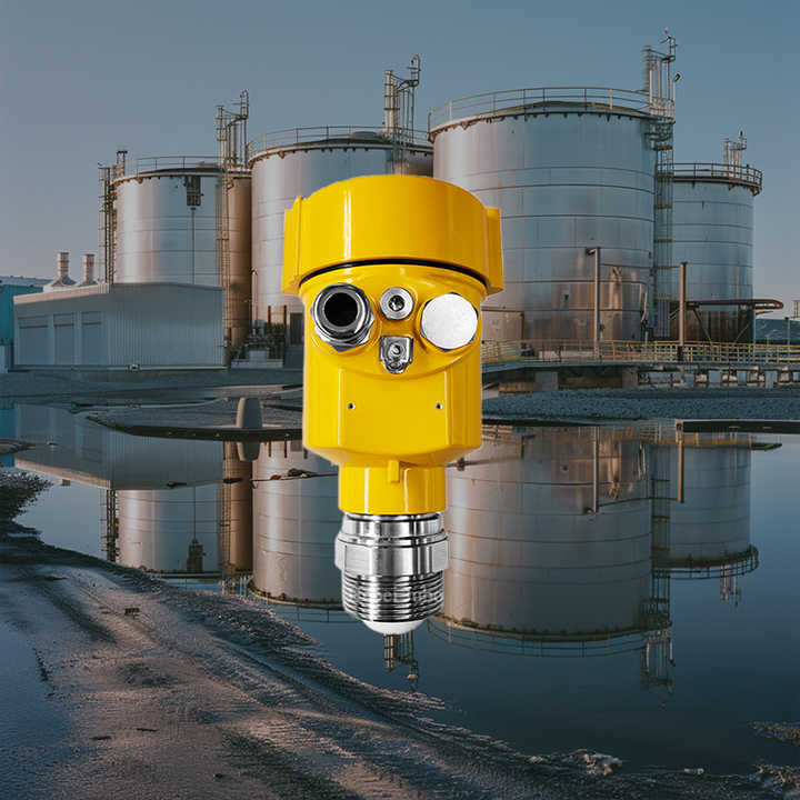 ATEX Certified Cryogenic Radar Sensor Level Measuring Instrument Marine ...