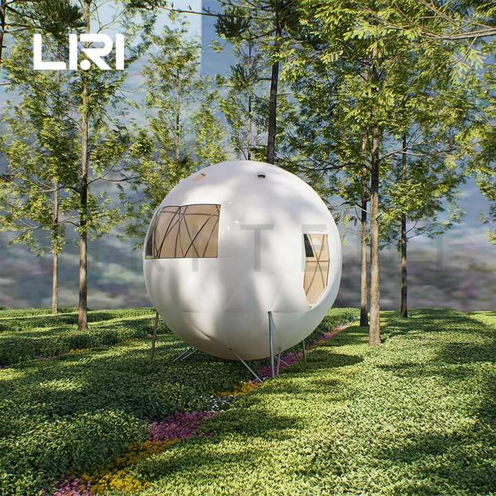 Luxury Lodge Tree House Dome - Glamping Tent with Bed