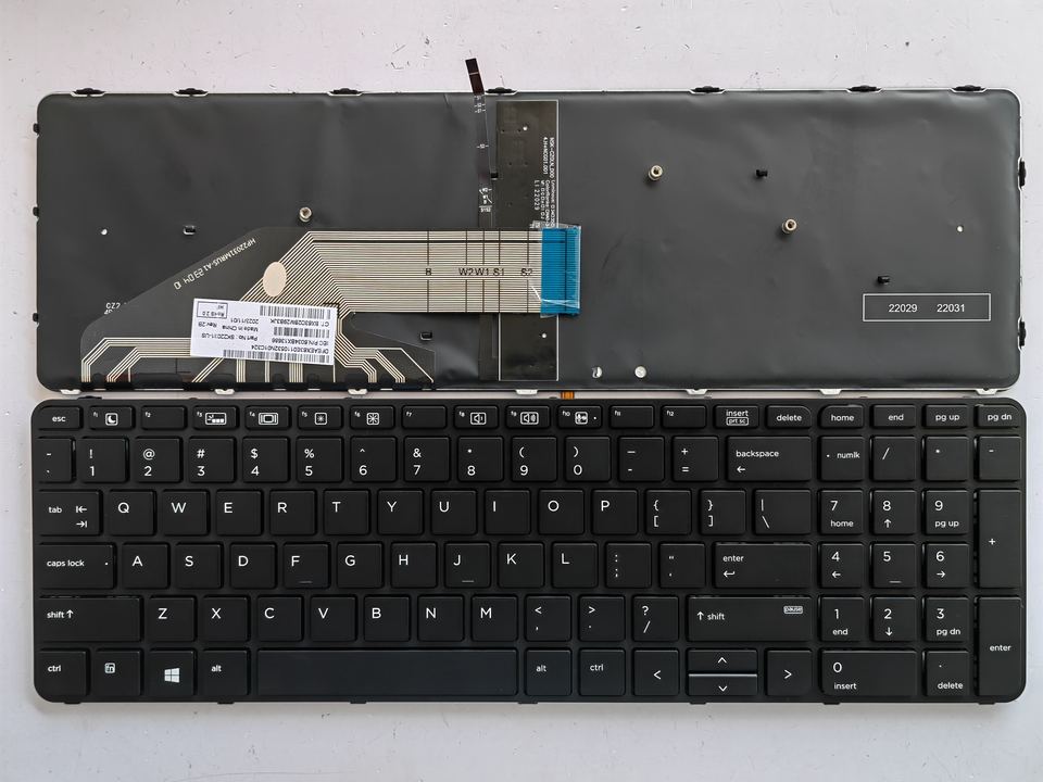 Clavier for Hp ProBook 450 G3 G4 455 G3 G4 470 G3 G4 650 G2 G3 655 G2 ...