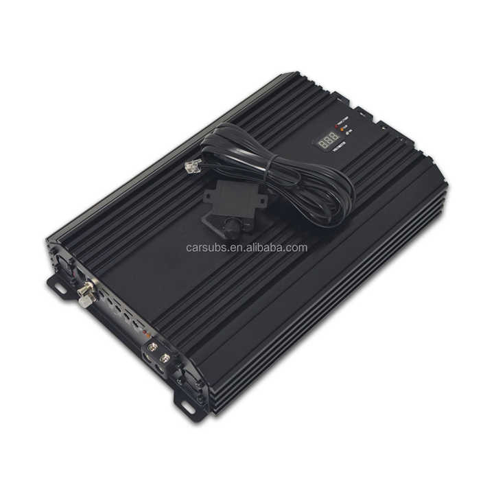 Brazilian Style Full Range RMS 8000W Car Subwoofer Amplifier