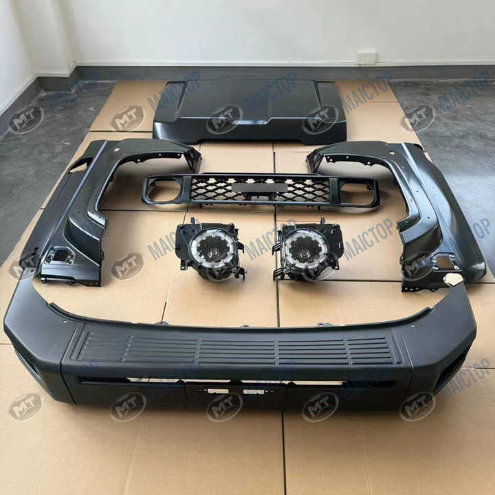 Maictop Car Accessories Facelift - Upgrade Land Cruiser 70 79