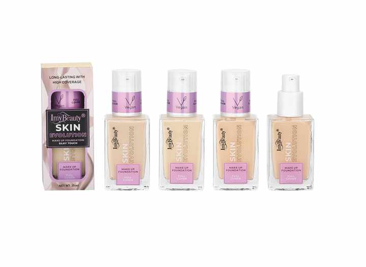 Private Brand Karite Foundation Long Lasting Oil Control Matte ...