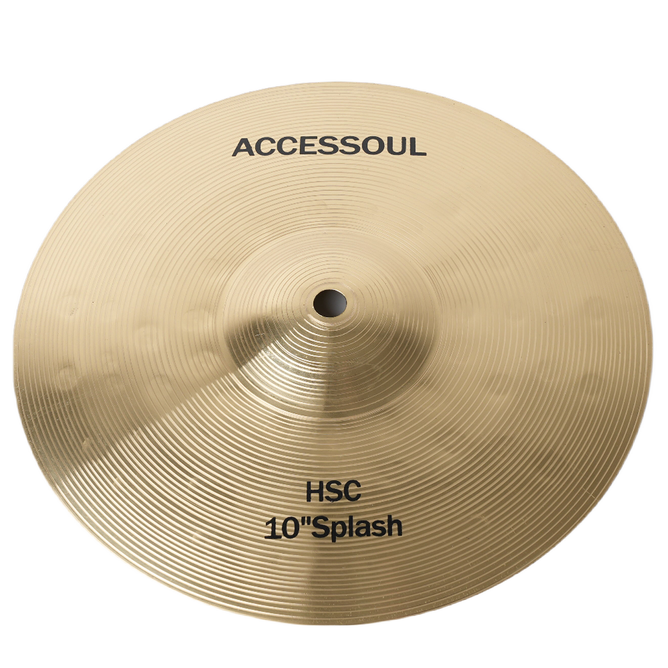 Brass Cymbals Set 5pcs - Sound Therapy & Drumming Essentials