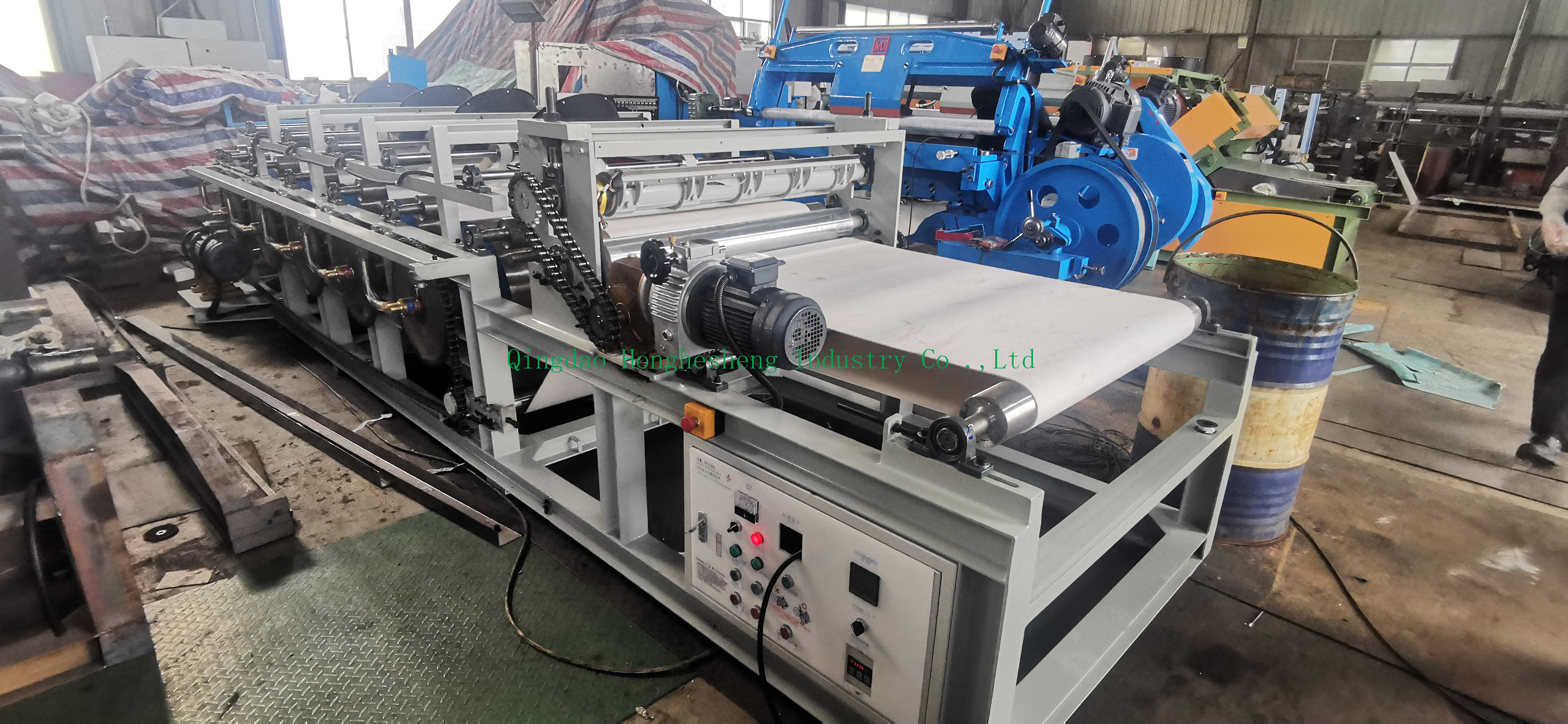 EVA Water Cooling Auto Slicing Machine / EVA Cooling & Cutting Machine