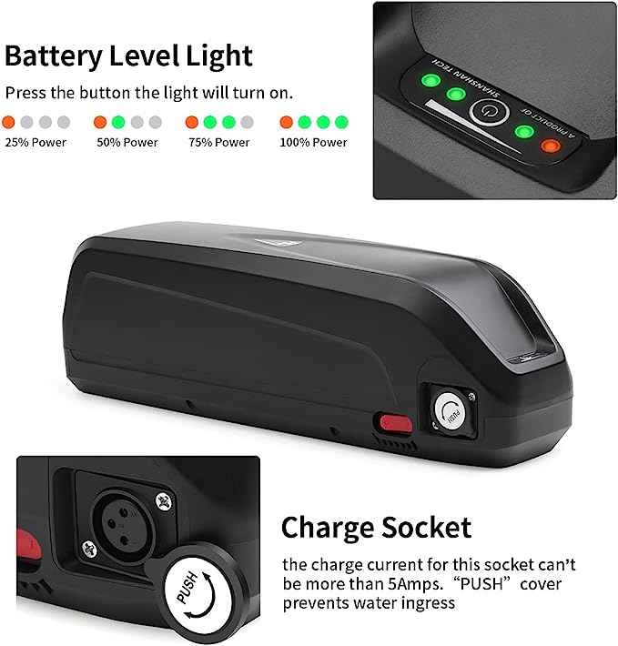 Hailong G80 18650 Li-ion Lithium Battery Pack for Electric Bikes-36V ...