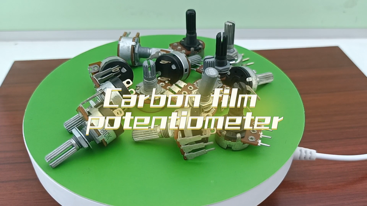 B103 10k Potentiometer - Linear Rotary Variable Resistor