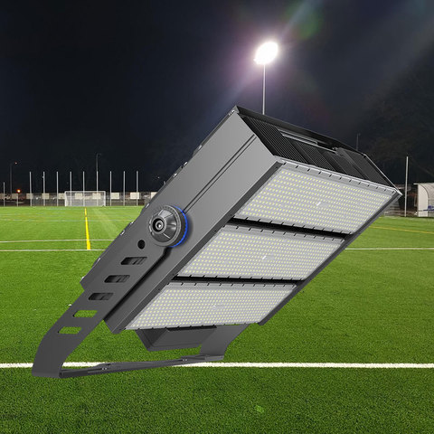 ZGSM airport high mast light 1200w led projector soccer field stadium ...