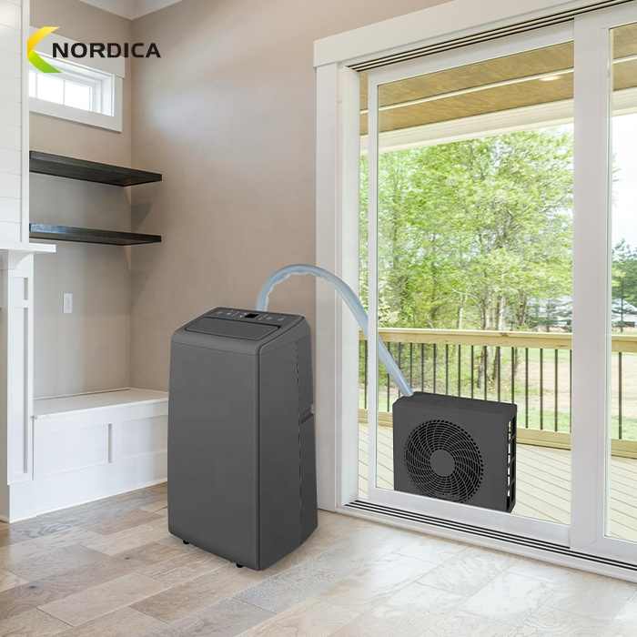 Portable 12000 BTU DC Inverter Air Conditioner for Home & Office