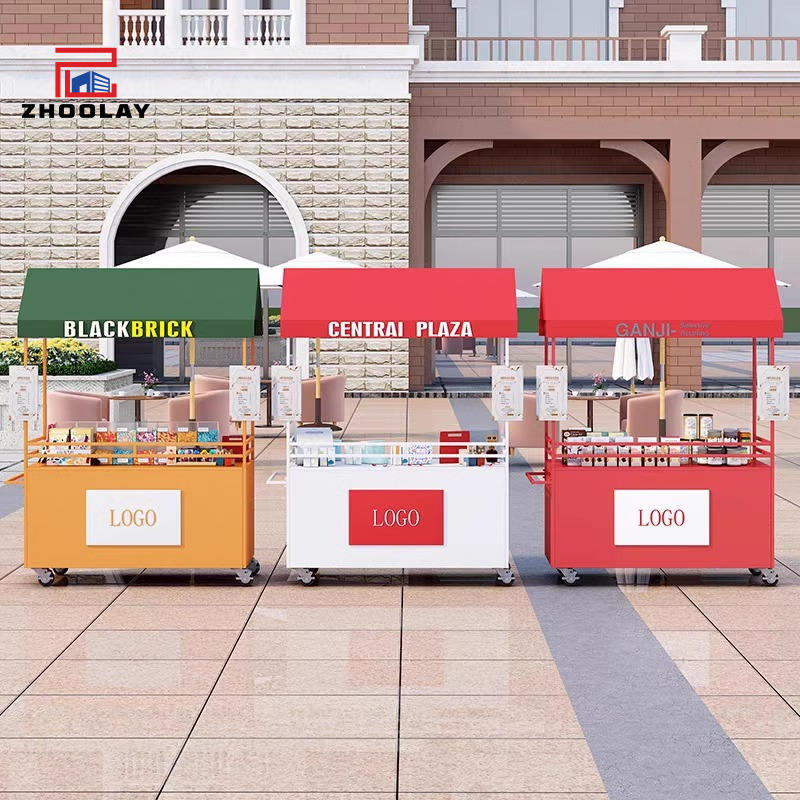 Stall Floats Commercial Plazas Mobile Carts Snacks Car Shows Display ...