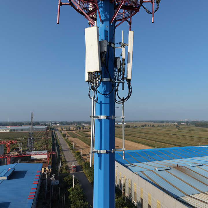 Solar Power for Telecom Towers Telecom Tower 50 Meter Self Support ...