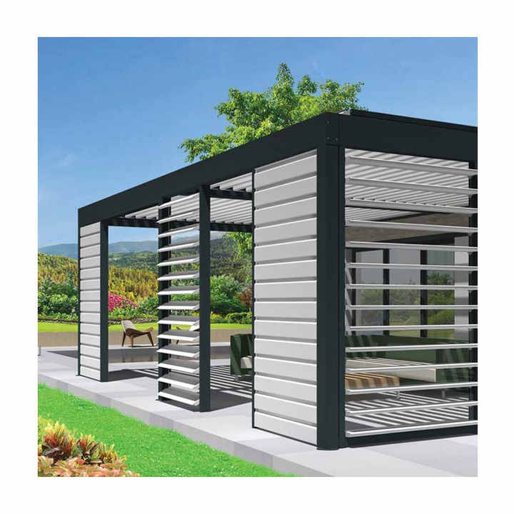 Customized Pavilion Bioclimatic Gazebos - Sun Shading