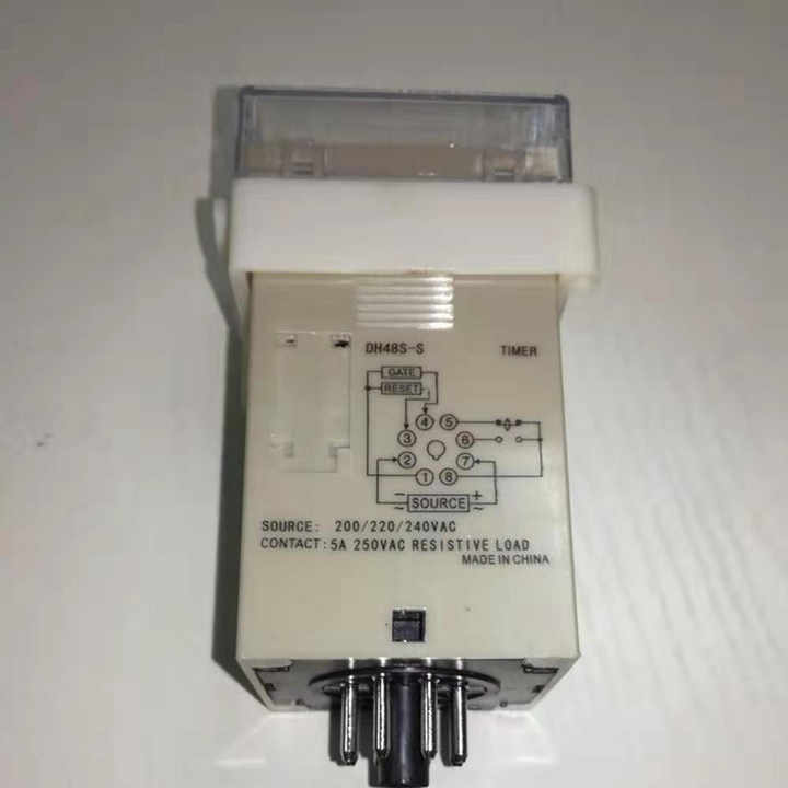 DH48S-S Time Relay - Precision Timing for General Use