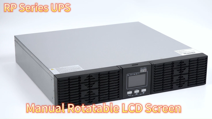 Russian 19 Inch Rack Mount UPS 1KVA 2KVA 3KVA 6KVA 10KVA ups Power Supply With External Battery ...