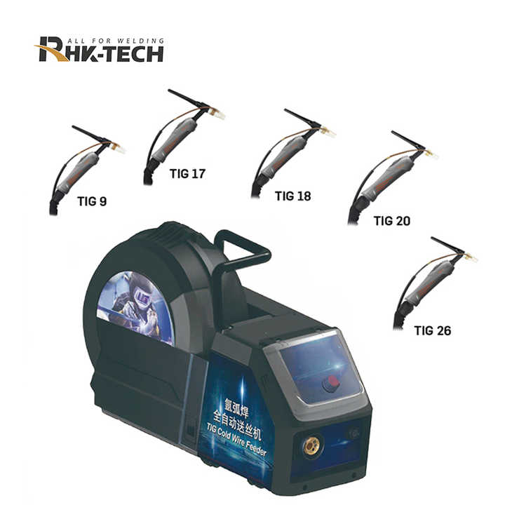 RHK 2024 Hot Trend Automatic Wire Feeding Argon Arc Welding Auto TIG ...