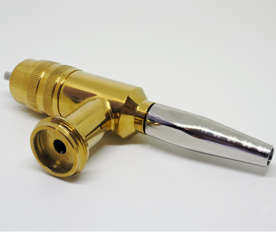 Automatic Beer Brewing Equipment Polished Beer Faucet Tap Bar Stainless ...