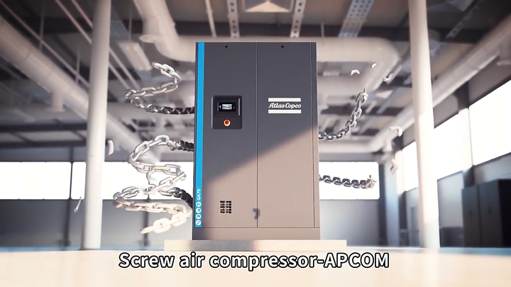 Atlas Copco Air Compressors - Reliable Performance & Efficiency