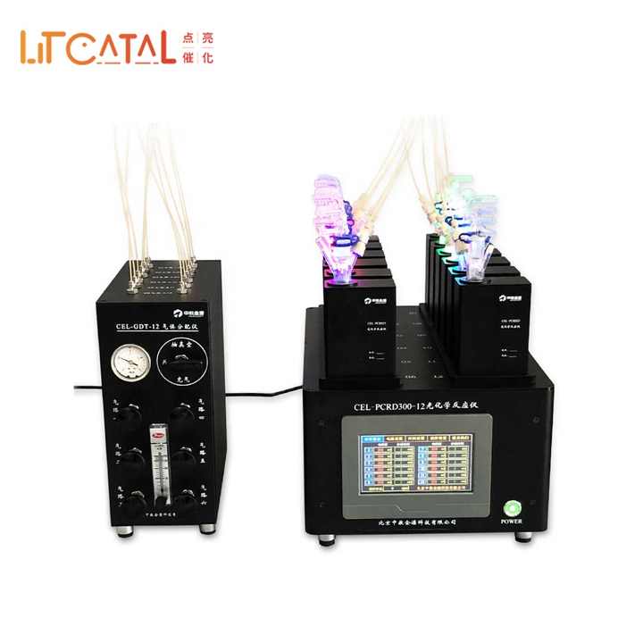 Multi-units Photo-Chemical Reaction Instrument for Catalyst Screening