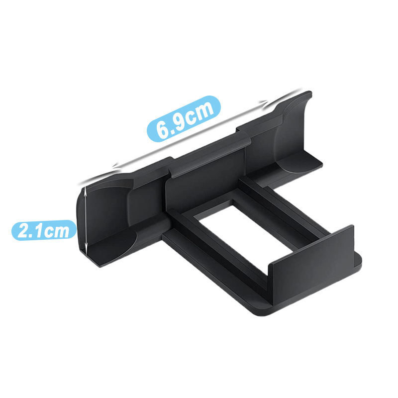 30mm Aluminum Alloy Black Solar Panel Drainage Clip with Photovoltaic ...