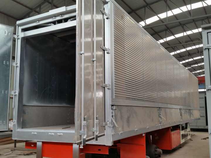 New design aluminium extrusions for truck body for Euro Japan USA ...