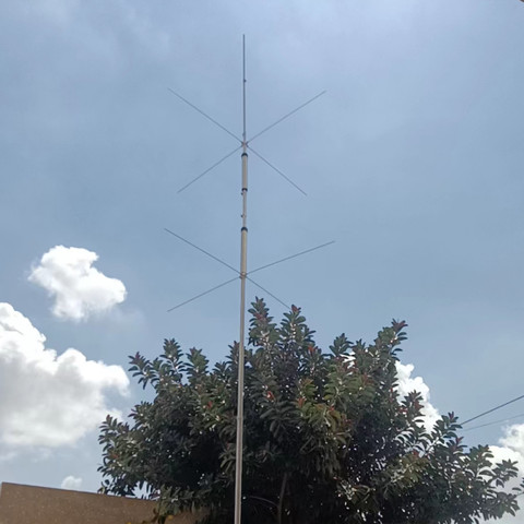 KB2 K3S 3 Element Yagi Antenna for 14/21/28 MHz - 10/15/20 Meter Beam ...