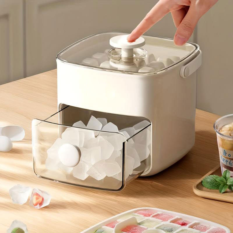 Mini Portable Ice Maker - Efficient Home Ice Solution