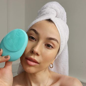 Deep face Clean tool Waterproof Vibration Spatula Scrubber Face Clean ...