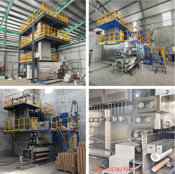 PP Multifilament Yarn Making Spinning Machine Make Filament BCF CF Yarn ...