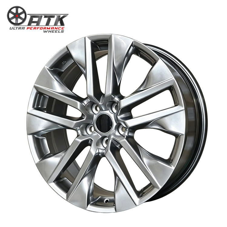 Classic Design Casting Rims Passenger Car Wheels19x7.5 Inch Rims 5x114 ...