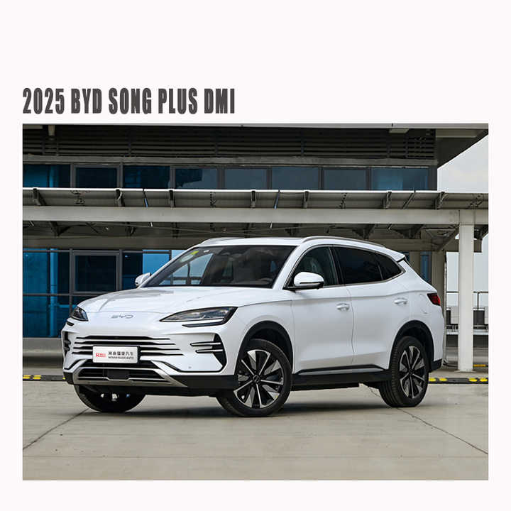 New in 2025 Song Plus Dm-I 160km Flagship Plus1.5 L 101 Horsepower Plug ...